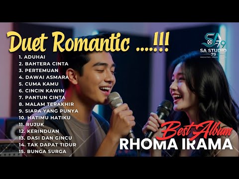 ✨ BEST ALBUM DUET ROMANTIC ✨ KARYA EMAS RHOMA IRAMA [ COVER ] by SA Studio79 