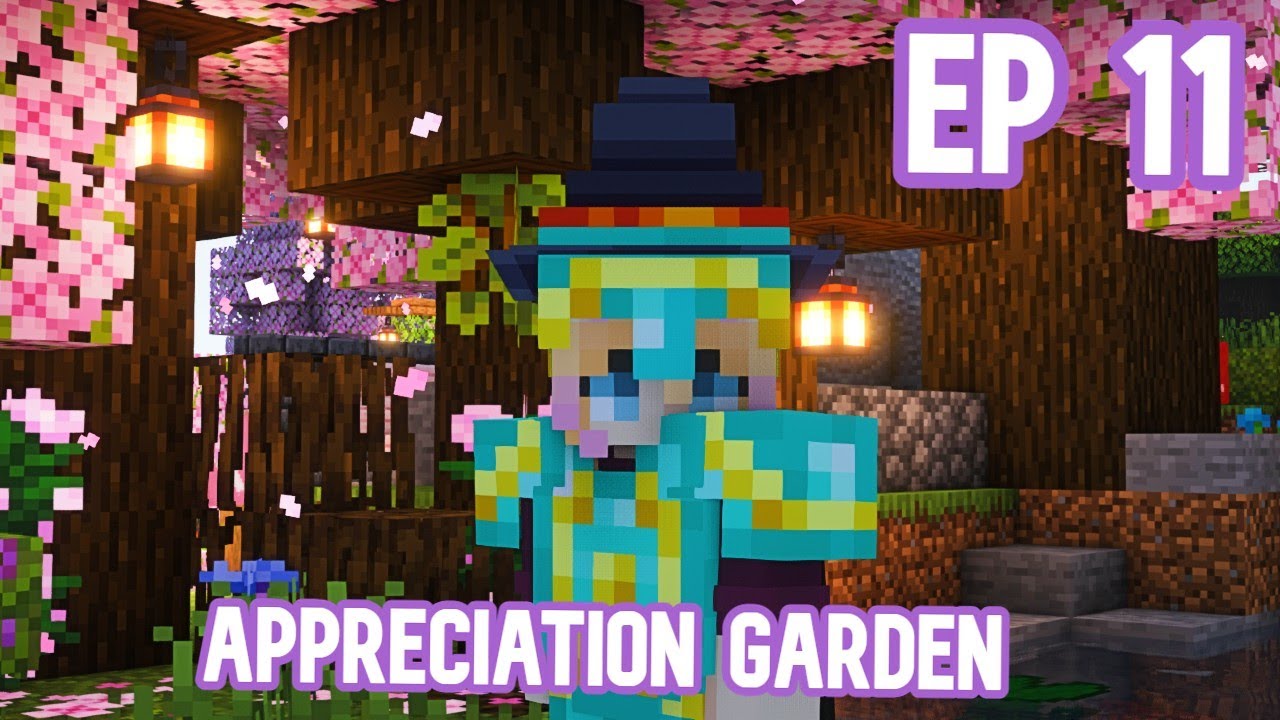 Secret Garden - Minecraft 1.20 Lets Play Ep 11 - melmo - YouTube