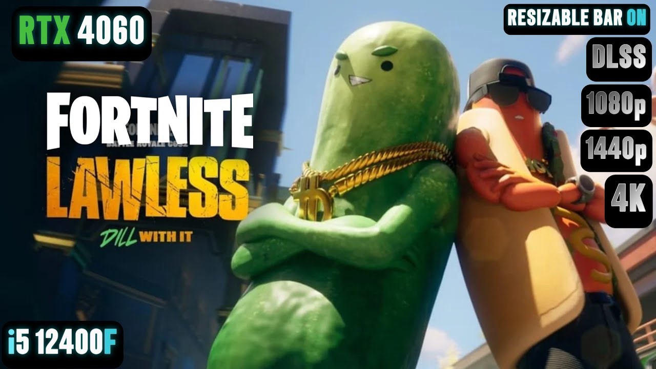 Fortnite Chapter 6 Season 2 RTX 4060 FPS TEST | Fortnite C6S2 RTX 4060 ...