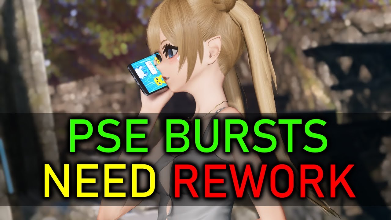 [PSO2:NGS] Are PSE BURSTS UNDERWHELMING in New Genesis? - YouTube
