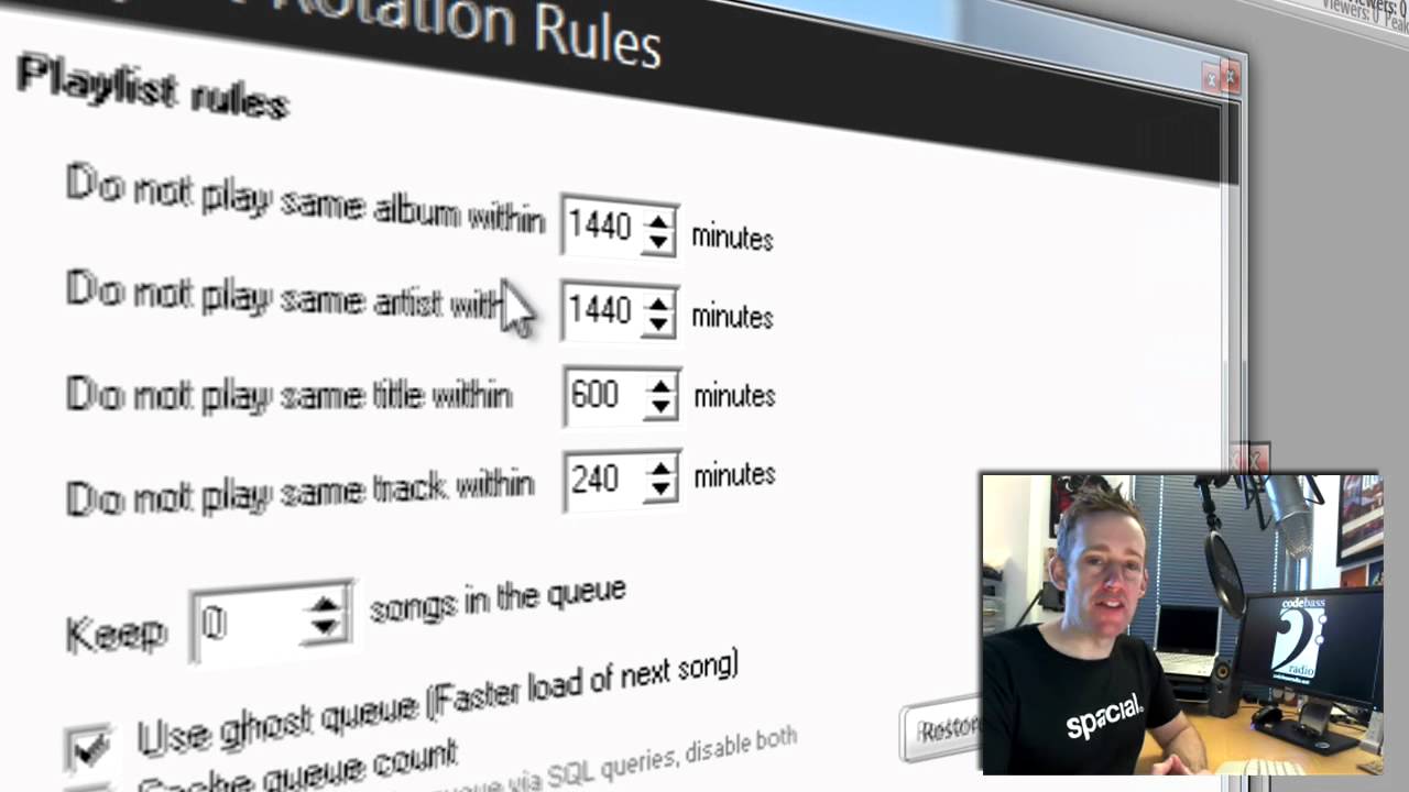 SAM Broadcaster Tutorial - How to set Up a Clockwheel Rotation (Update) - YouTube
