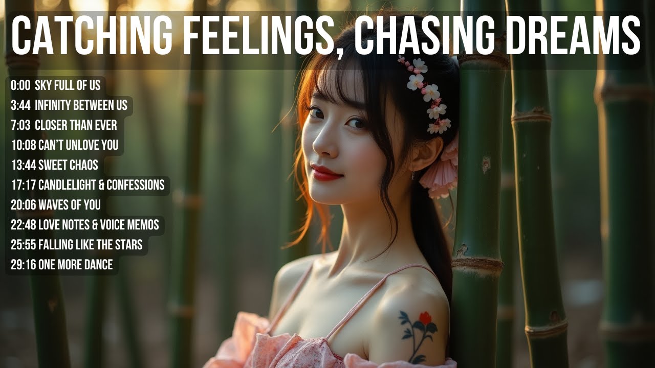 CATCHING FEELINGS, CHASING DREAMS || ROMANTIC SONG || NEW PLAYLIST 2025 ...