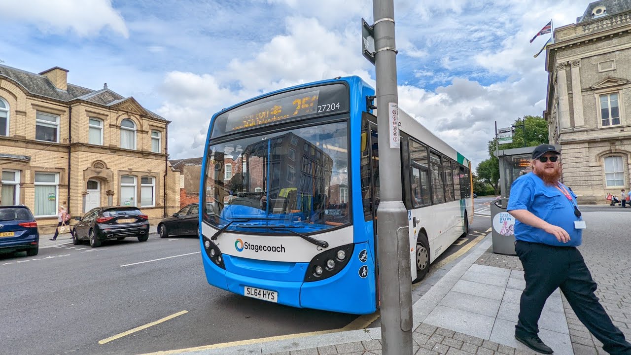 Stagecoach East Midlands ADL E300 27204 Route 250 - YouTube