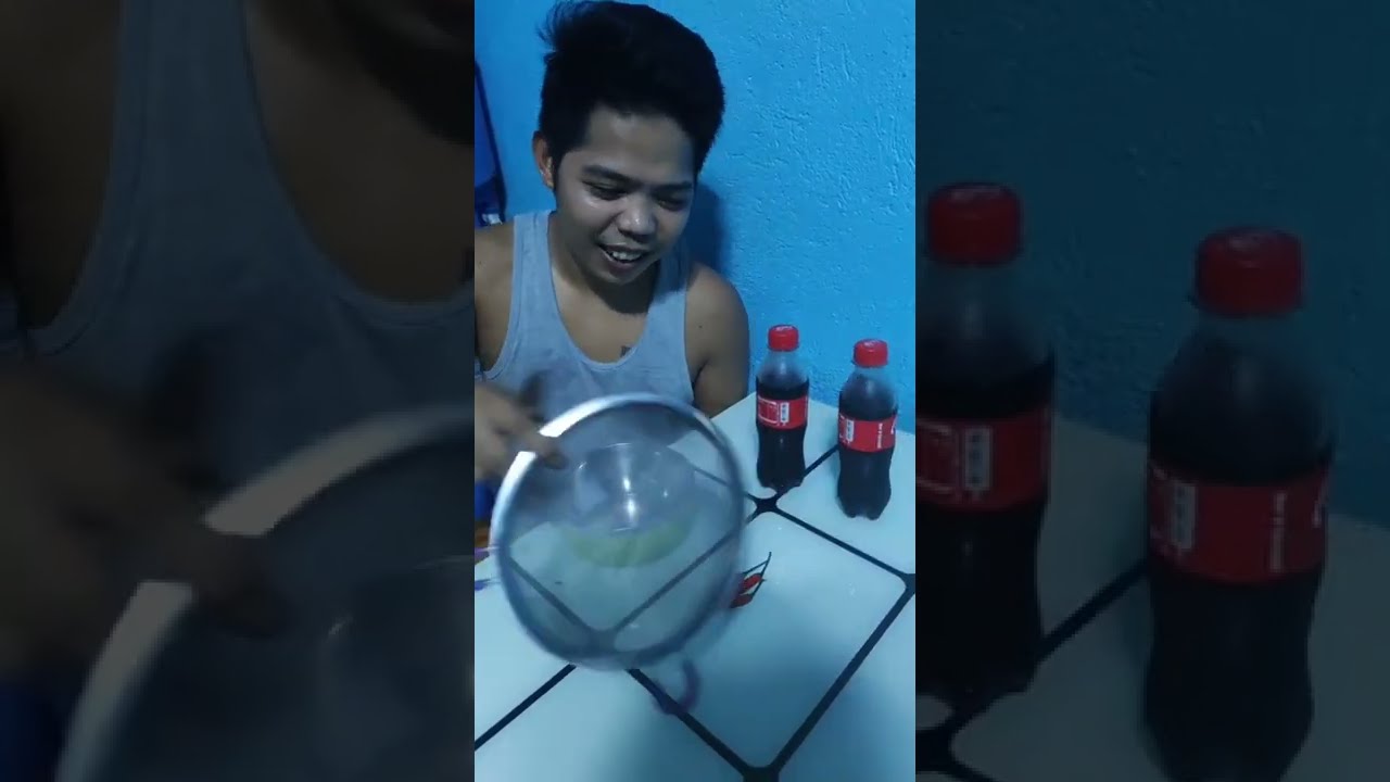 COKE NA MAY SILI PRANK! ANG PAG GAGANTI NI JOWAKING HAHA (PRANK GONE WRONG) HAHA - YouTube
