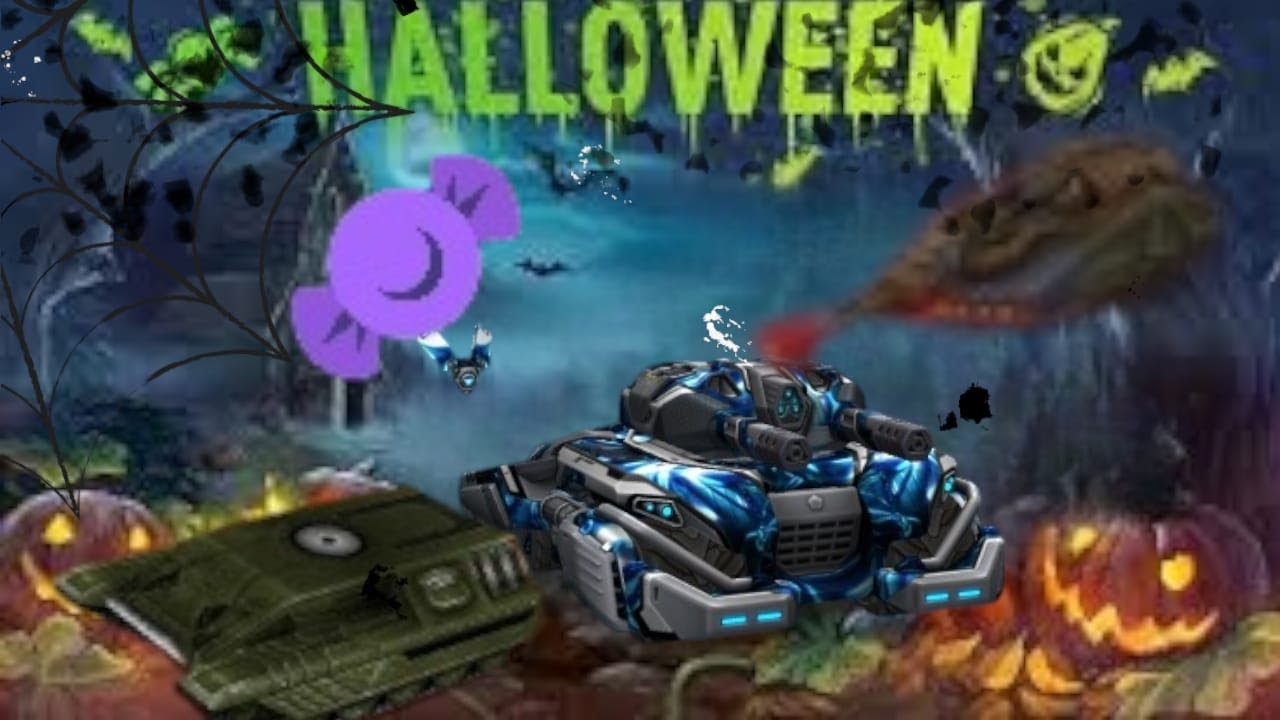 🔴halloween🎃👻🍬🕷🔴(TANKI ONLINE) - YouTube