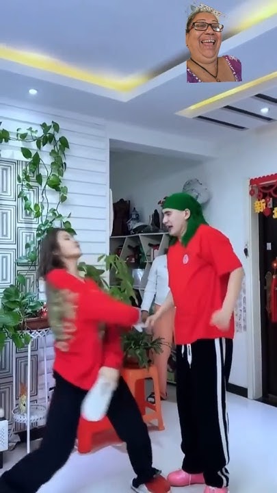 #funnydance #duet #comedy 😁🤣#chinesedancer #shortvideos #shortsviral # trending #yutinhyulai ...