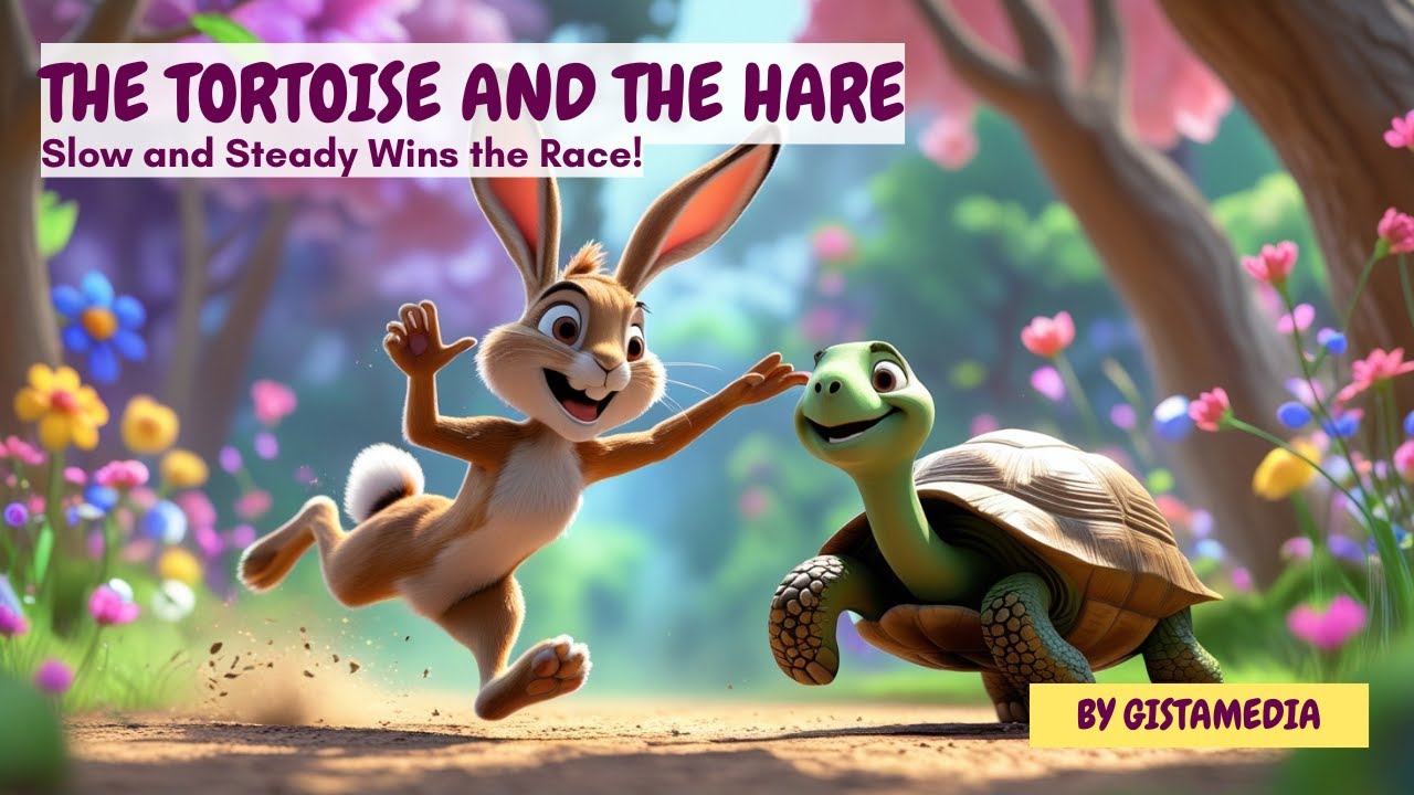 The Tortoise and the Hare – Fun Kids Song! Wins the Race! | Nursery ...