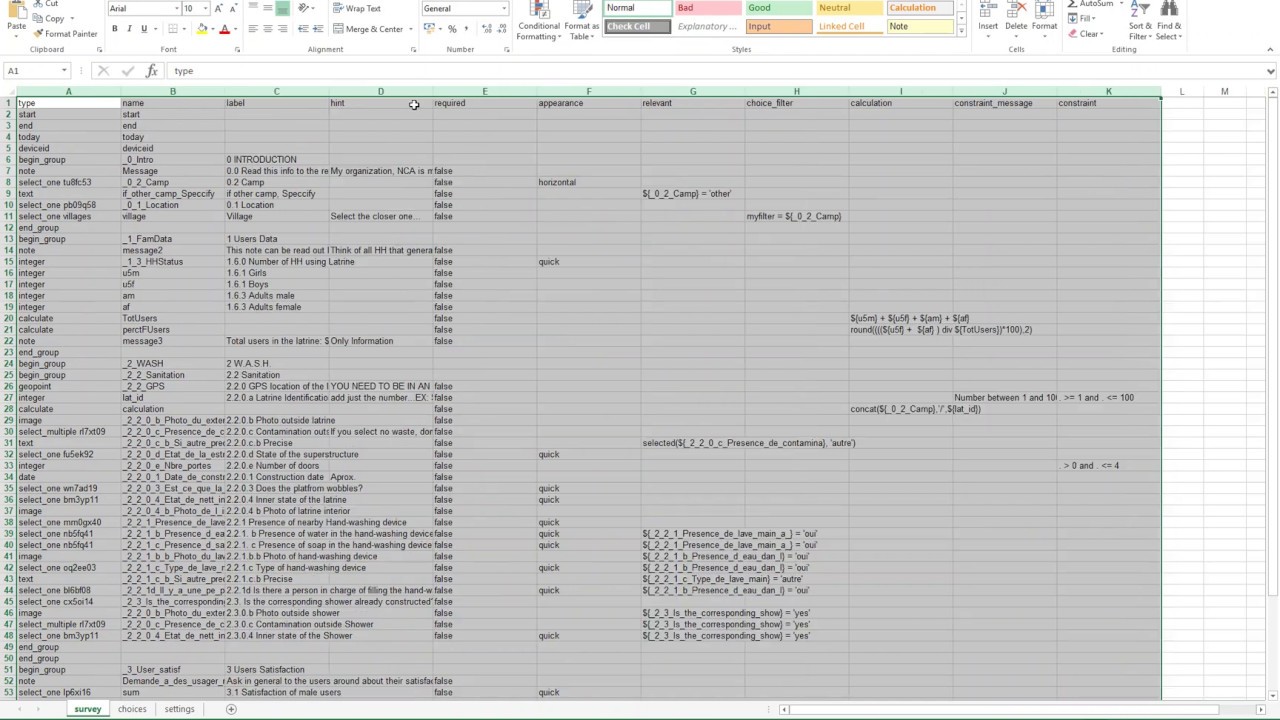 3 Creating Advanced forms - YouTube