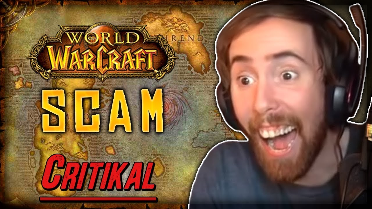 Asmongold Reacts to "World of Warcraft Is A Scam" by penguinz0 - YouTube