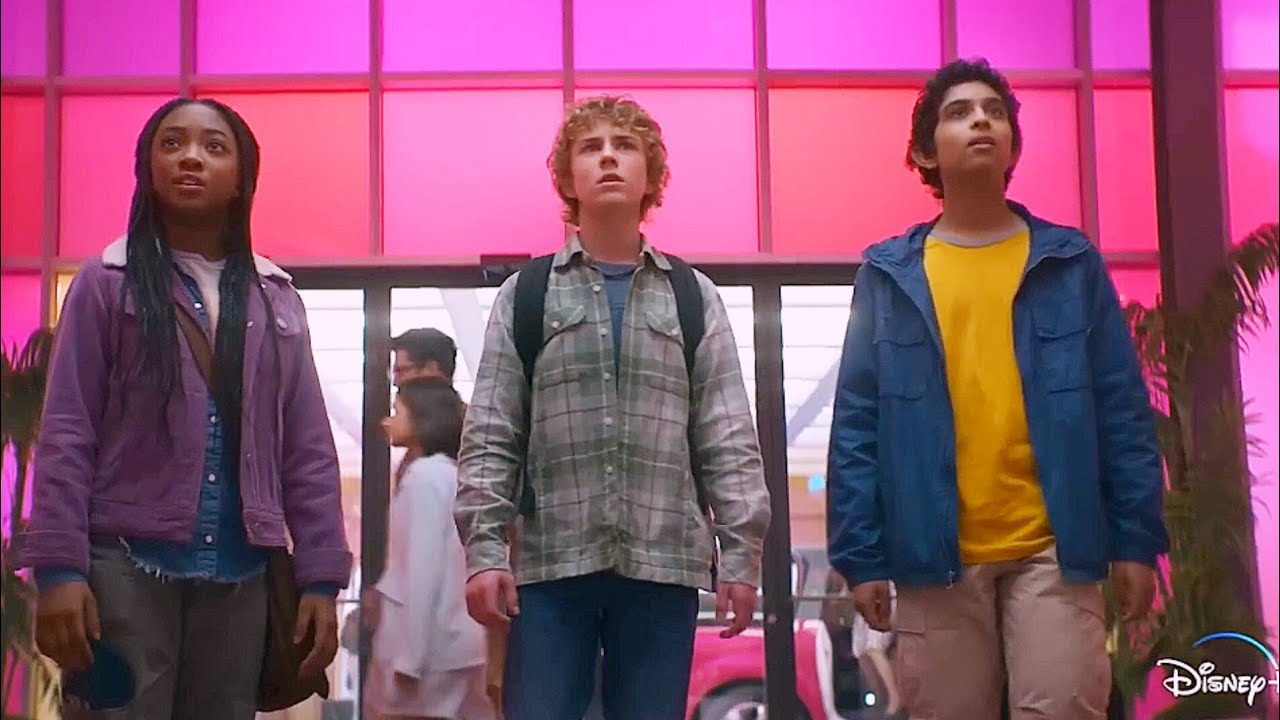 Percy Jackson And The Olympians 1x06 "We Take A Zebra To Vegas" Promo ...