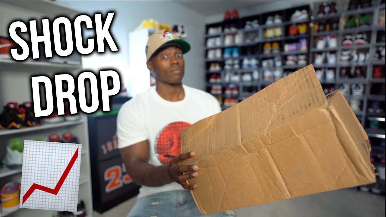 NOBODY Knew About This AIR JORDAN 1 SHOCK Drop // Lost & Found Jordan 1 ...