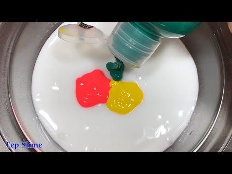 Slime Coloring - Most Satisfying Slime Video # 8