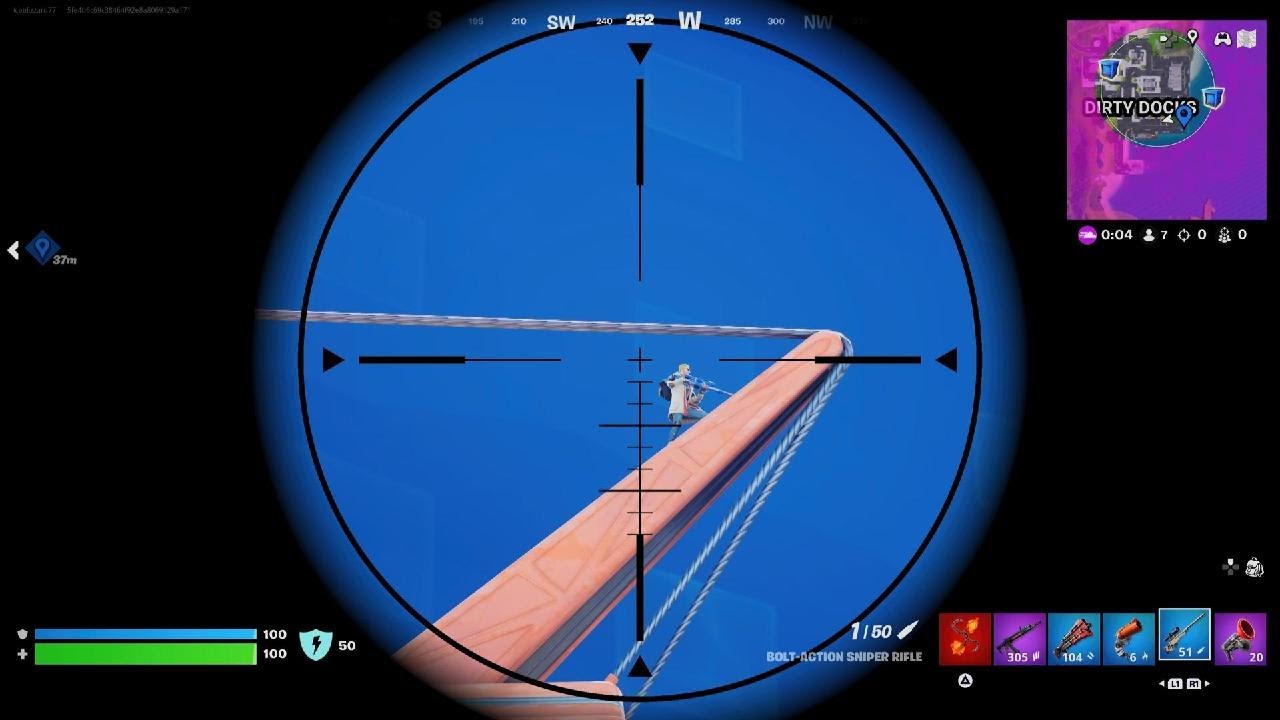 Fortnite_sneaky shot - YouTube