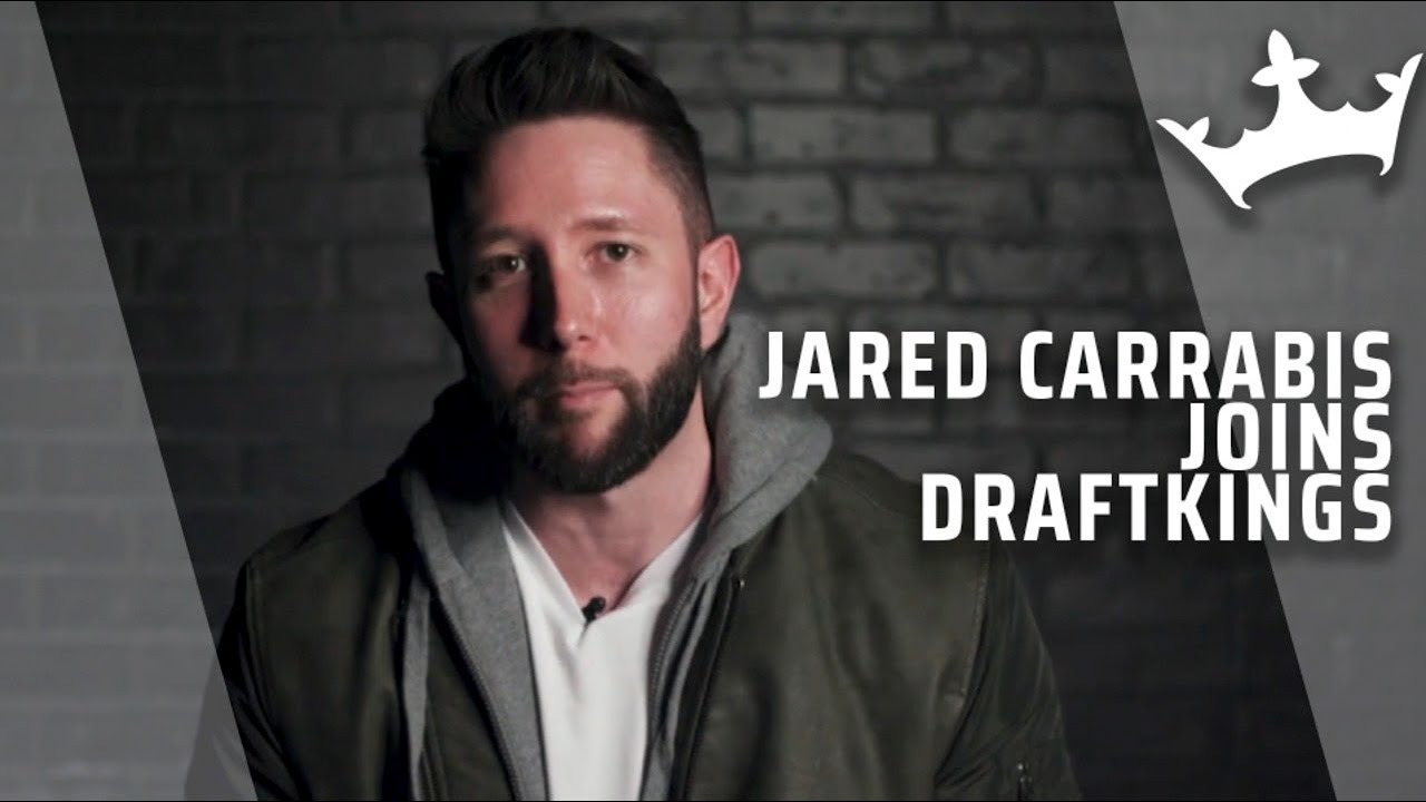 Jared Carrabis debuts his new Podcasts with DraftKings! - YouTube