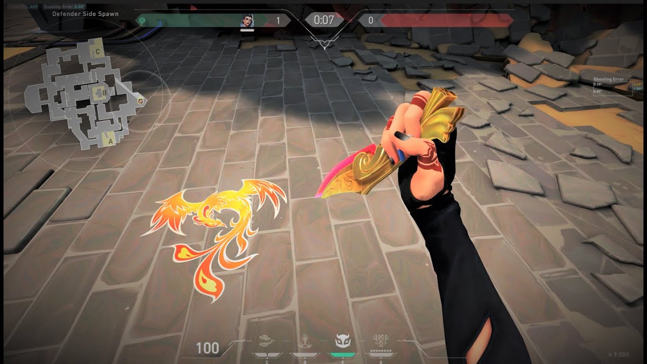 IGNITE FAN - NO UPGRADE - VALORANT - YouTube