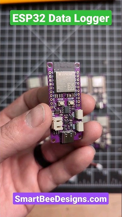ESP32 Data Logger with built in RTC/SD. #arduino #esp32 #datalogger - YouTube