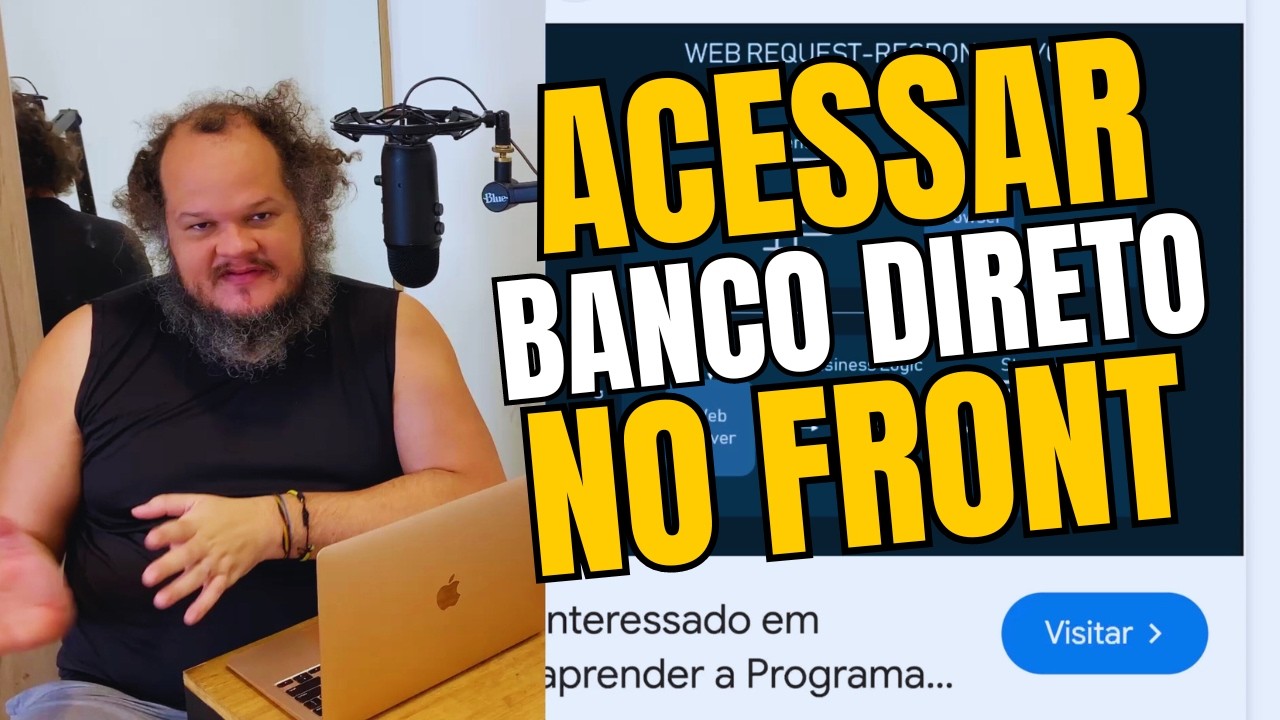 JÁ FIZ O FRONT POR QUE PRECISO DO BACK END? - YouTube