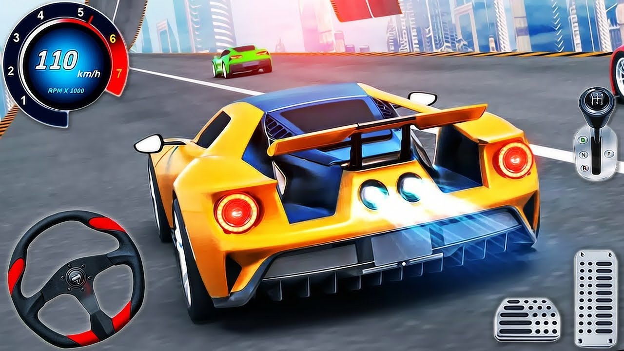 Mobil Balap Sport Racing Lintas Menantang - Game Mobil Simulator ...