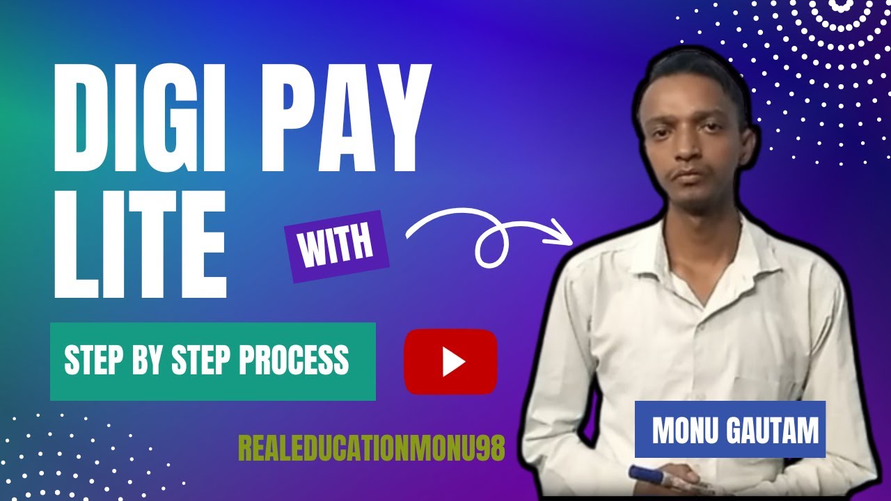 How to make a Digi Pay Lite account in 🛑 Live Session | csc center by ...