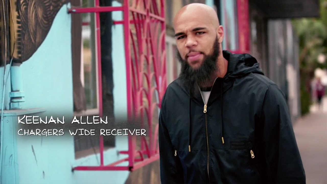 Keenan Allen Shows Off His Modeling Talents | NFL - YouTube
