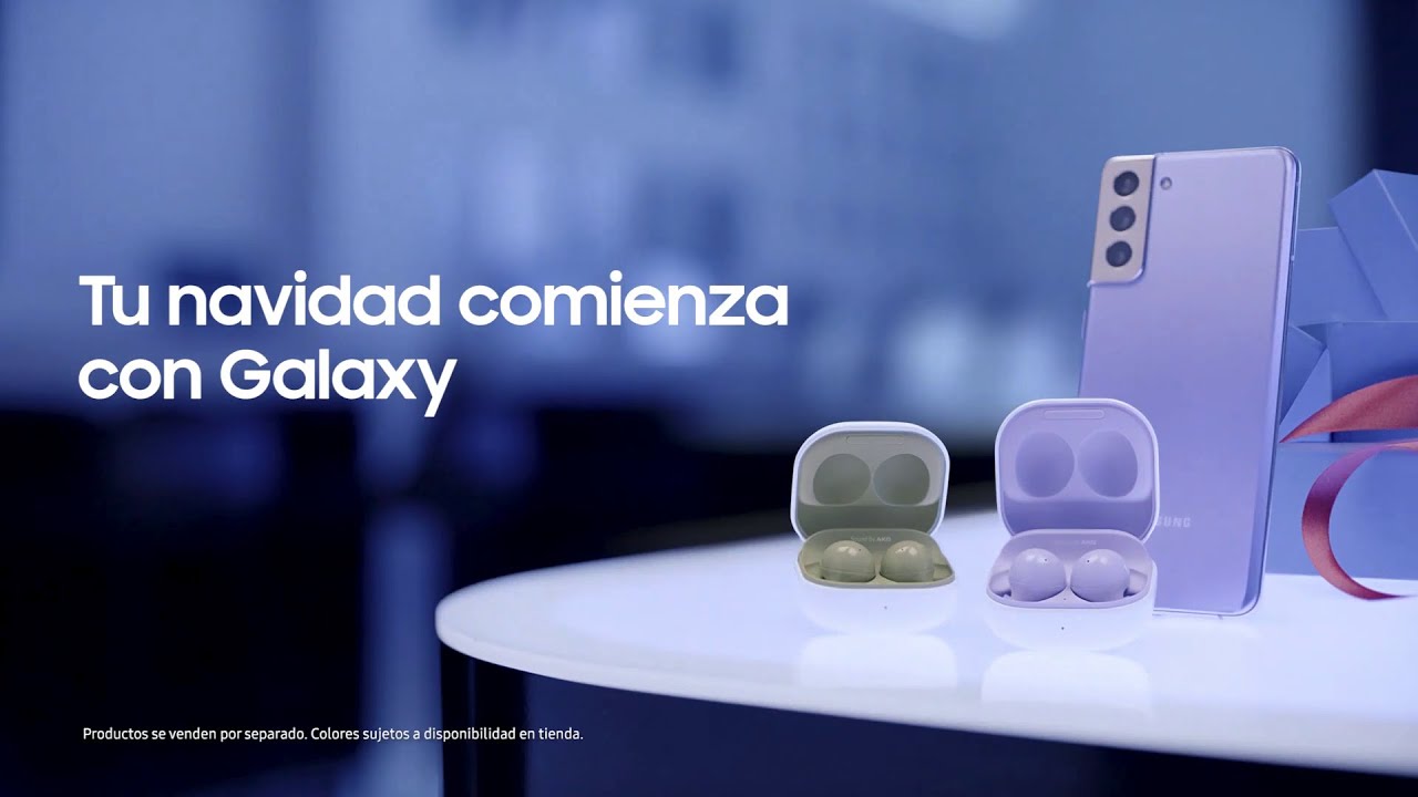 Samsung - La Navidad comienza con Galaxy - YouTube