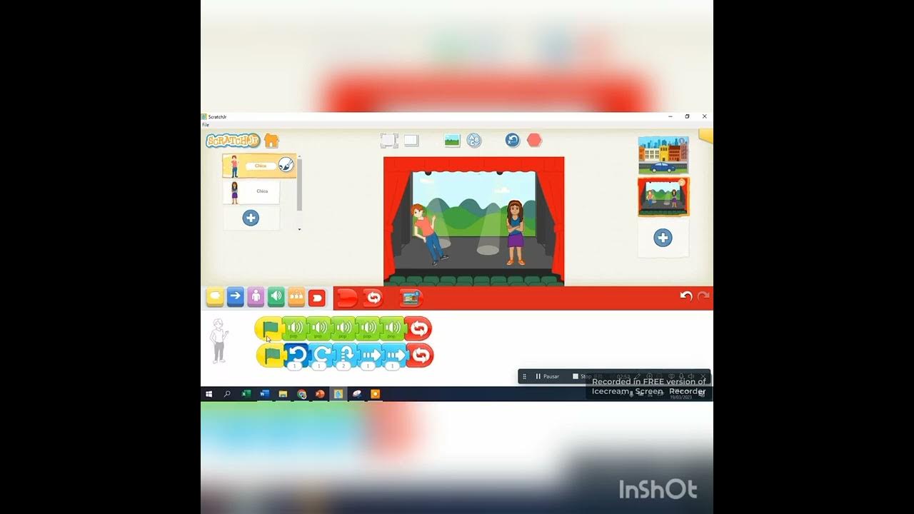 programando con scrach jr - YouTube