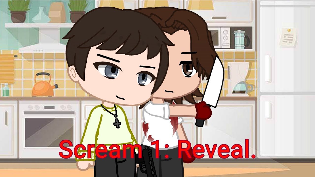 Scream 1: Reveal. [Scream Gacha Club Short] - YouTube
