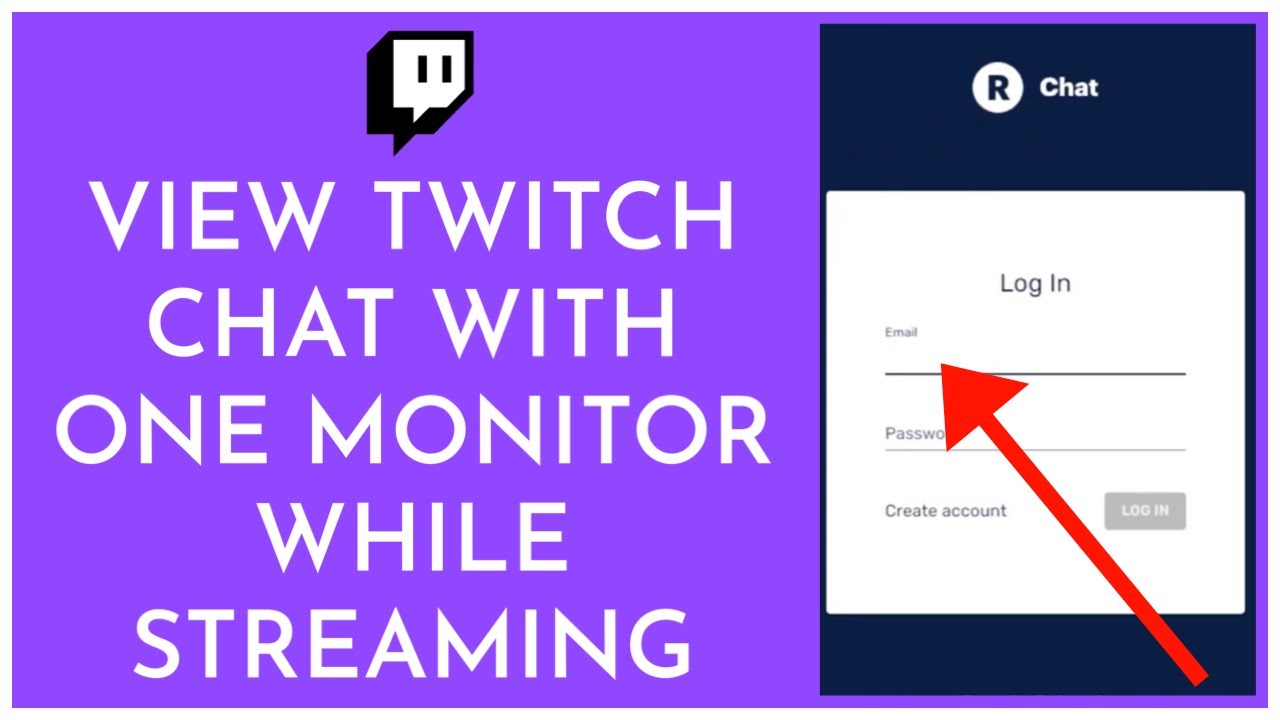 How To View Twitch Chat While Streaming With One Monitor 2023 Read