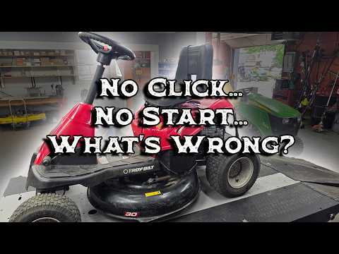 Troy Bilt TB30R Won’t Start? Full No Click No Start Diagnosis & Fix For 30\