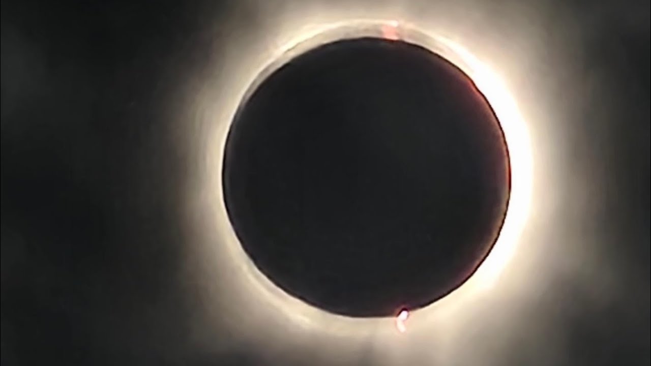 The 2024 solar eclipse in Dallas ,Fort Worth Texas ! - YouTube