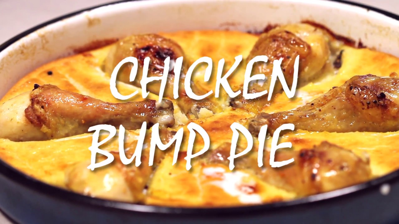 Bosnian Chicken Pie (Chicken "Bump" Pie) - YouTube