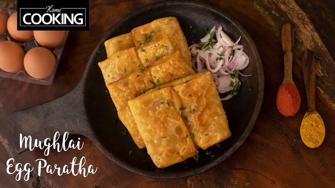 Mughlai Paratha
