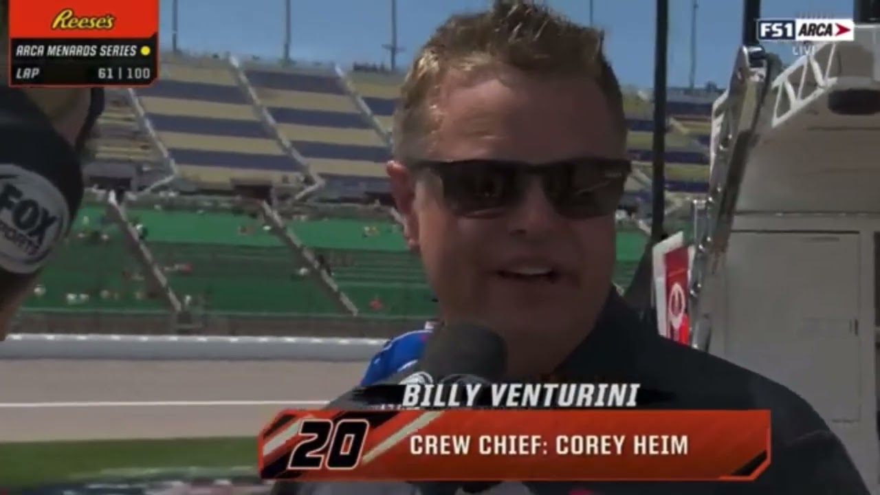 “Typical bonehead move” Billy Venturini Post-Crash interview - 2022 ...