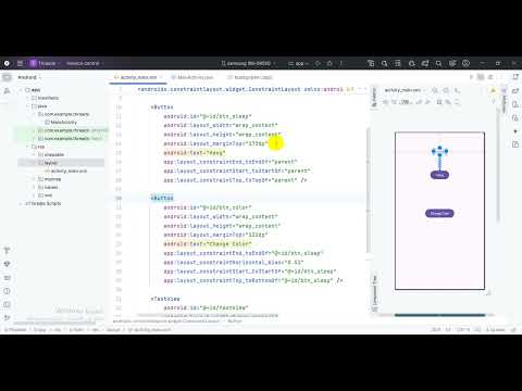 Threads in Android Studio - YouTube