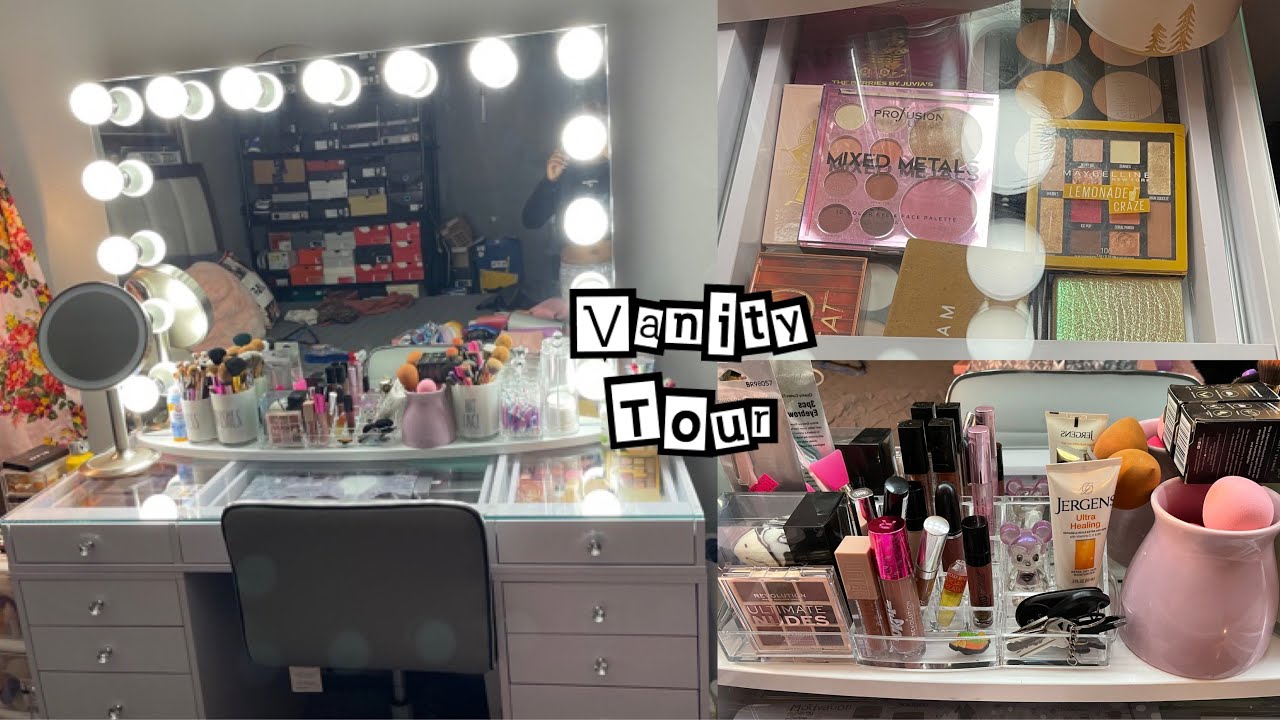 VANITY TOUR! FT. Impressions Vanity - YouTube