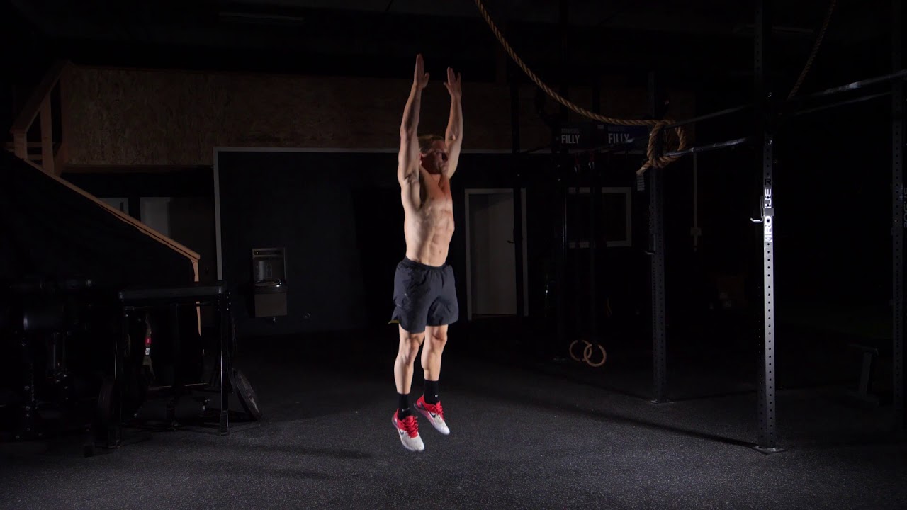 Burpee High Jump - YouTube
