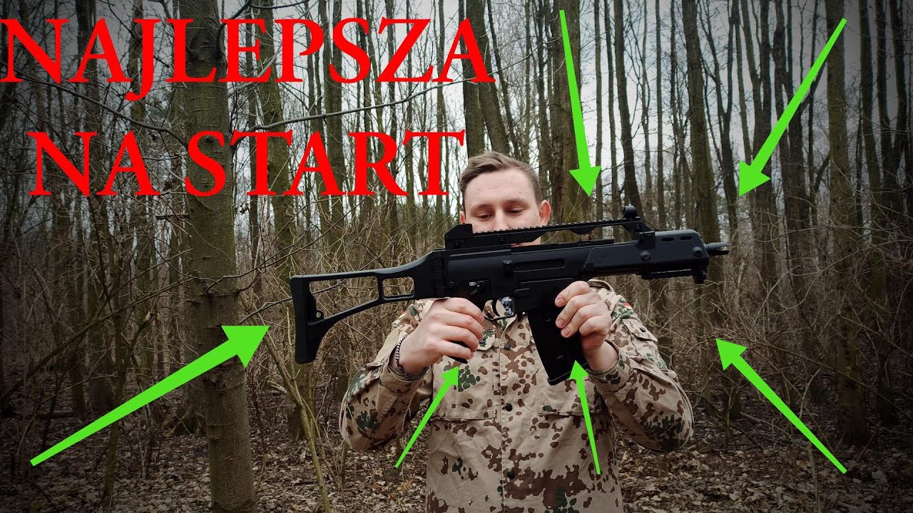Poprostu ASG #23 G36c JG | Replika na początek przygody - YouTube