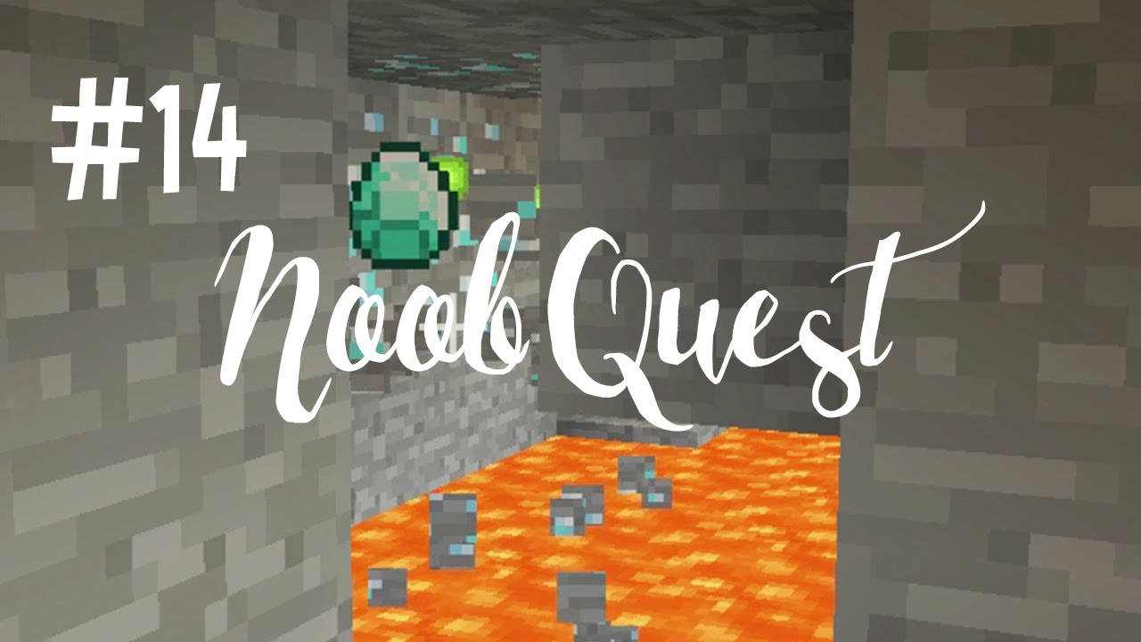 DIAMONDS! - NOOB QUEST (EP.14) - YouTube