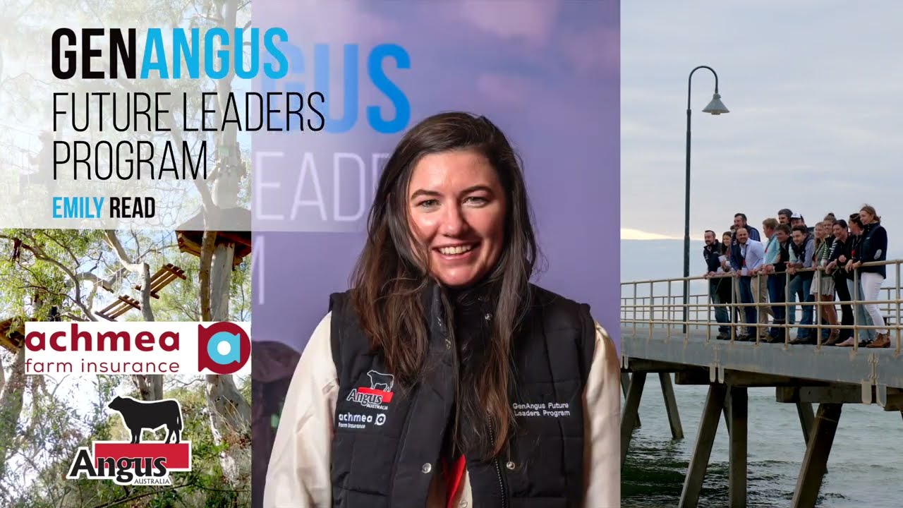 Emily's making her mark in the ag industry - YouTube