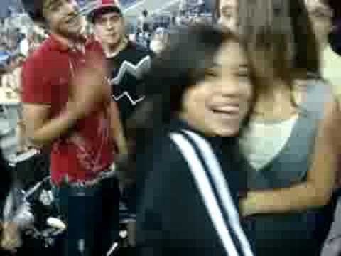 Us Meeting David Archuleta's Family! =] - YouTube