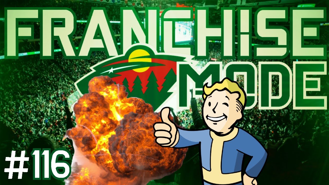 NHL 20 Minnesota Franchise Mode |#116| “FALLOUT” - YouTube
