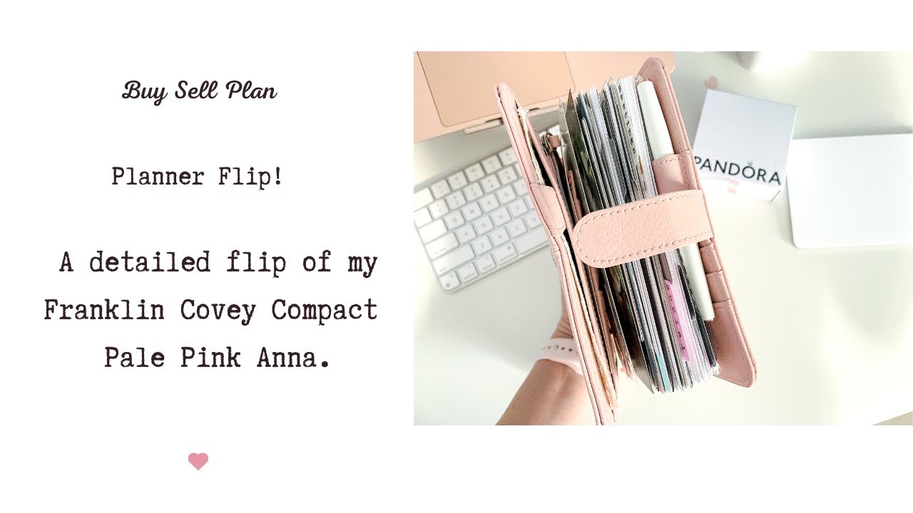 Detailed Planner Flip - YouTube