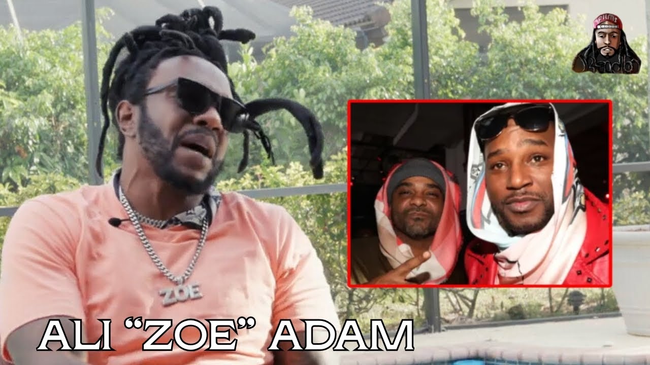 Ali "Zoe" Adam says Jim Jones HAD to go to Miami for SUCCESS, Benzino ...