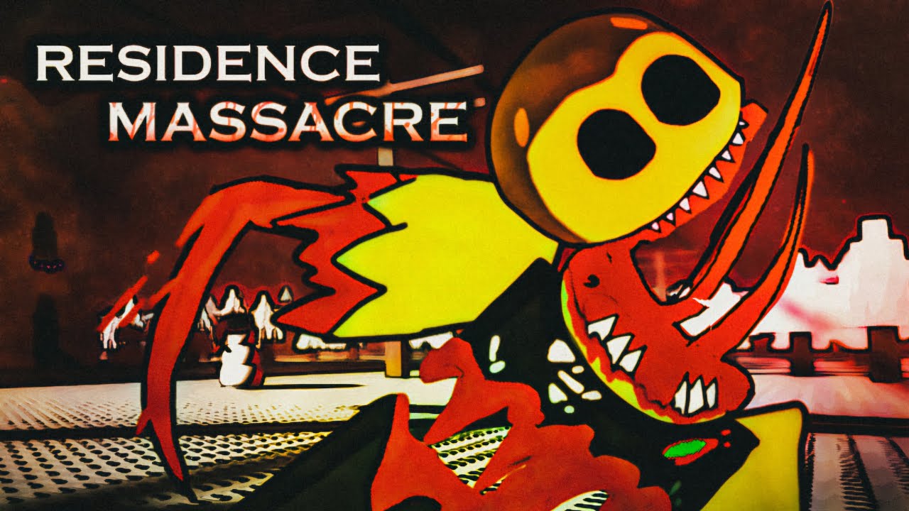 🔴 ROBLOX RESIDENCE MASSACRE | GAMENIGHT 07 - YouTube