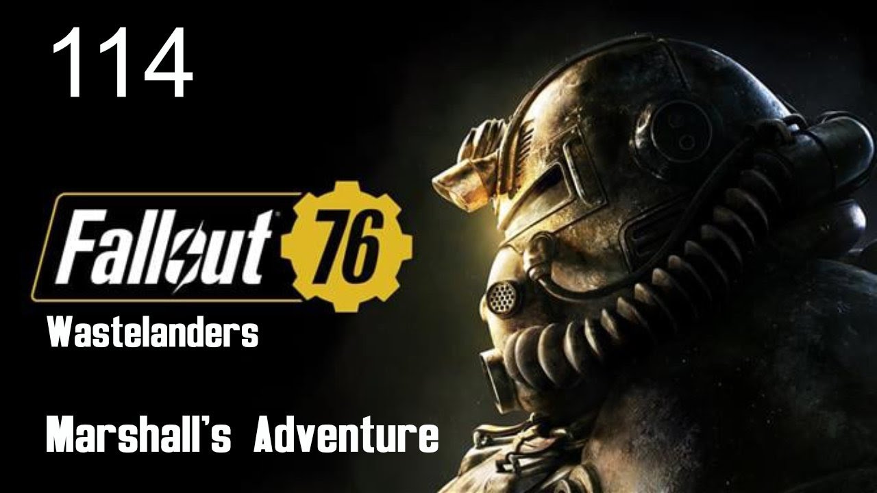 Fallout 76 Wastelanders - East Regional Penitentiary - Ep 114 - YouTube