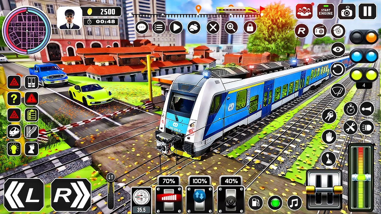 City Train Driver Simulator - Indian Passenger Train Driving 3D ...