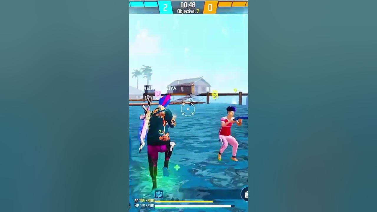 4V4 My Squade power #freefire #garenafreefire #ff #yeasingaming #costom - YouTube