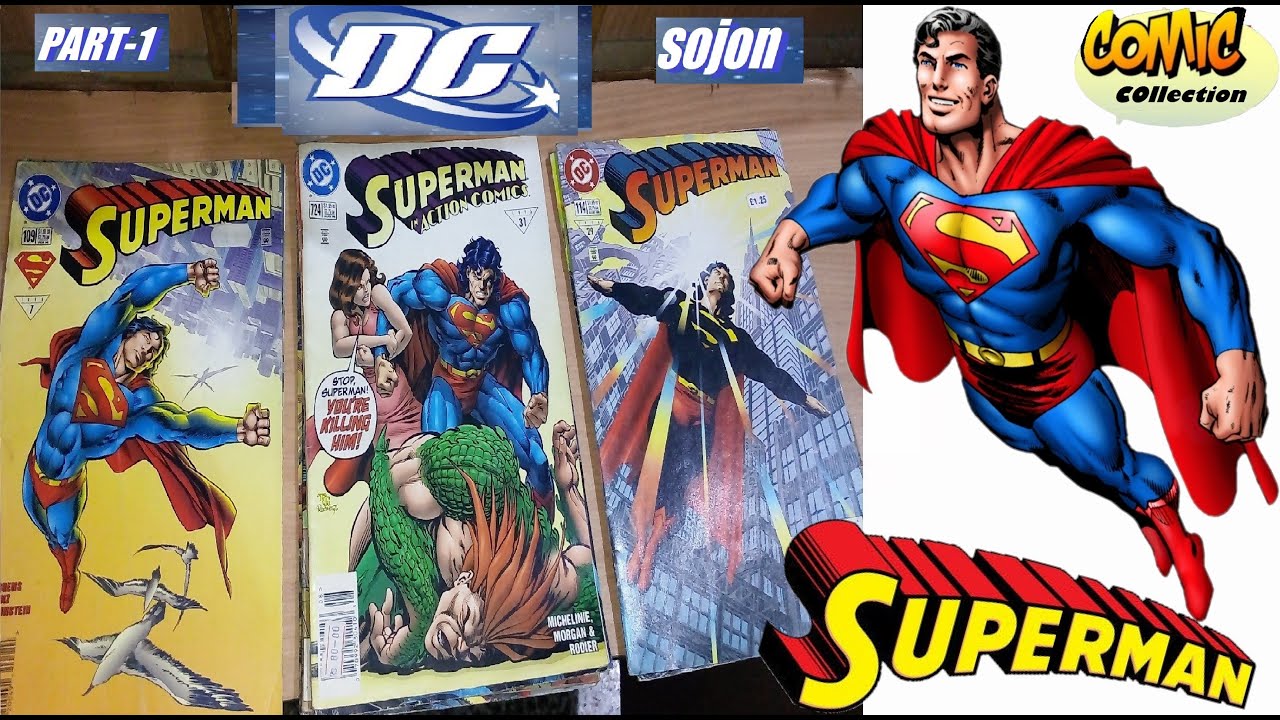 DC Comics Collection - YouTube