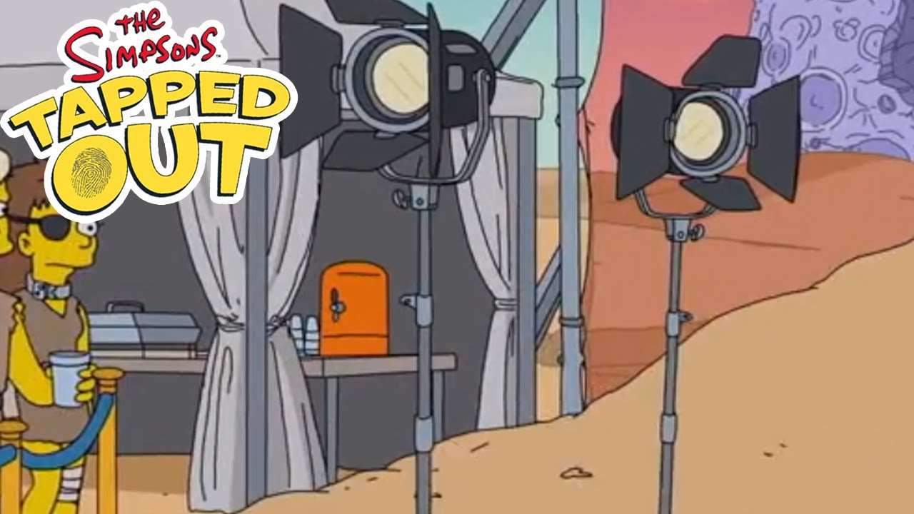 The Simpsons: Tapped Out - Showbiz Showdown Event | #2 (2022) - YouTube