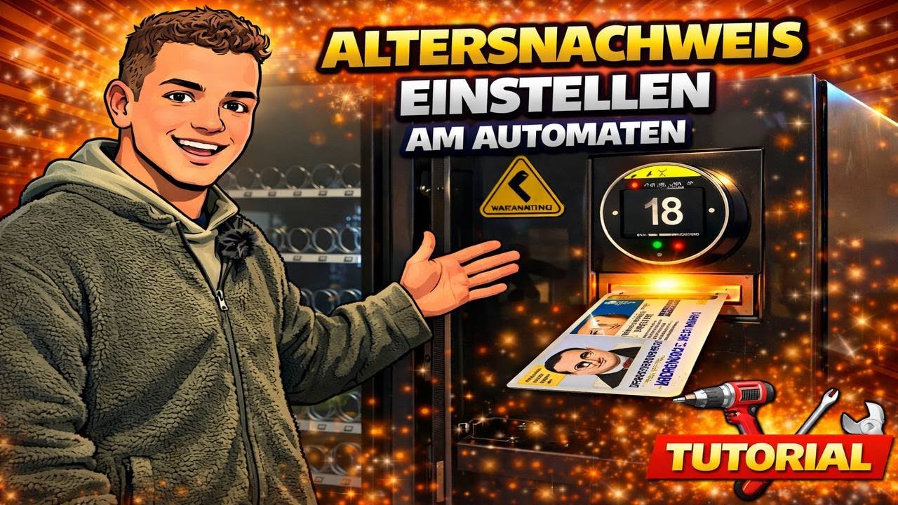 TUTORIAL - Altersnachweis einstellen - Altersnachweis funktioniert ...